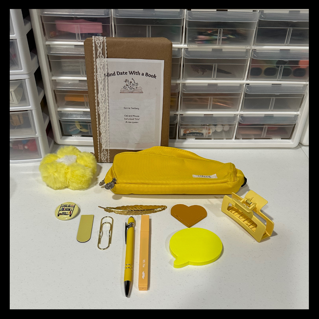 10 Item Mystery Bookish Bundle - with Mystery Book – The Little Laynie ...