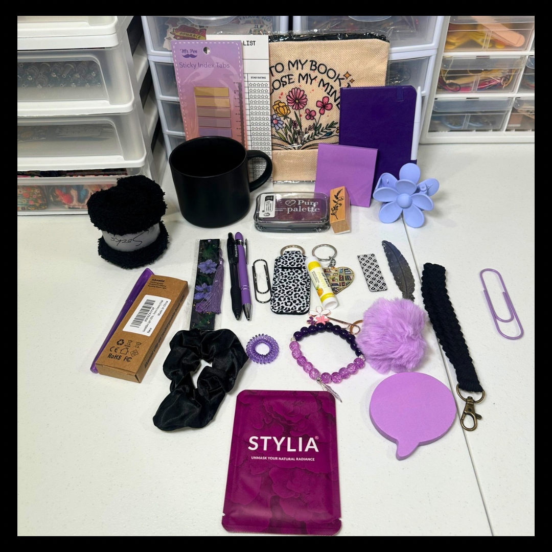 25 Item Bookish Mystery Bundle – The Little Laynie Bug Shop