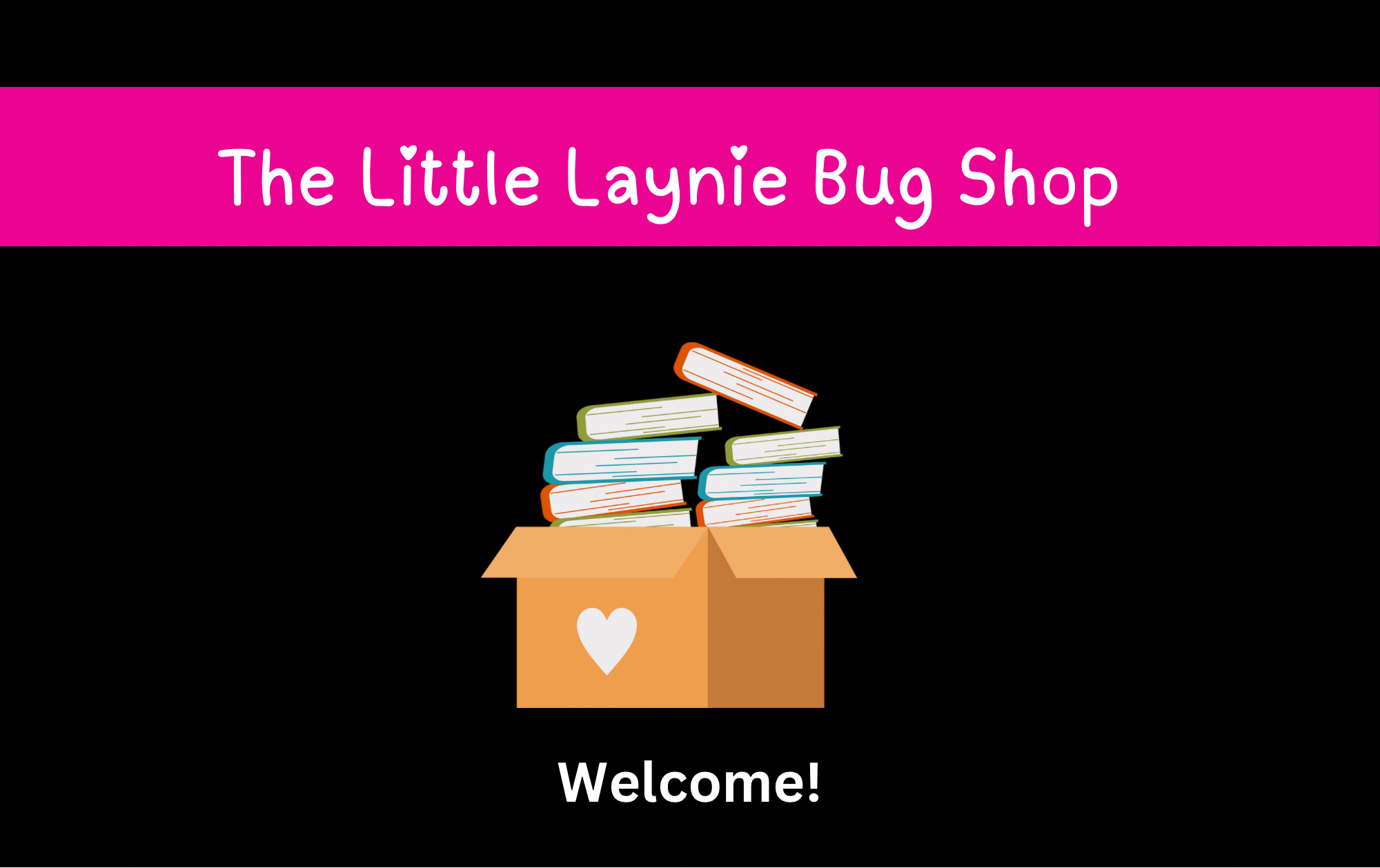 Mystery Book Boxes and Tumblers – The Little Laynie Bug Shop